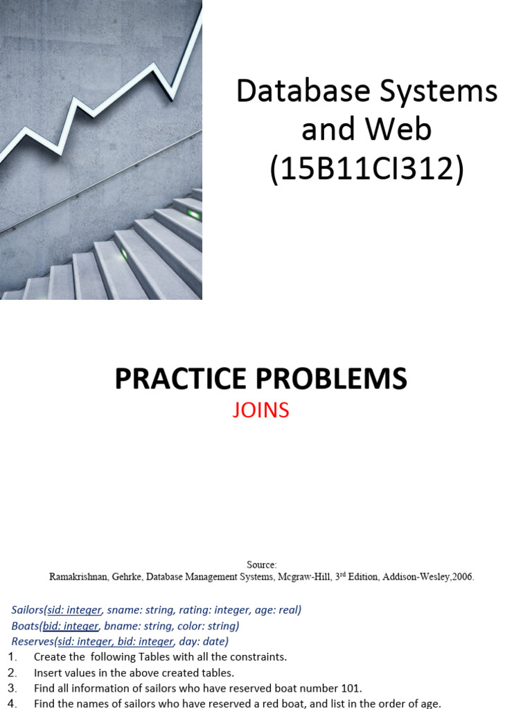 L16 Relational Model and Structured Query Language | PDF | Relational ... L16 Relational Model and Structured Query Language | PDF | Relational ...