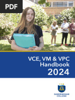 VCEVMNumeracy Study Design | PDF | Learning | Teachers