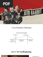 Film Studies Hunt For The Wilderpeople 10.11.22 | PDF | Genre | Adverb