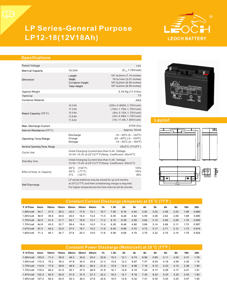 LP12 18 | PDF | Power Supply | Electrical Engineering