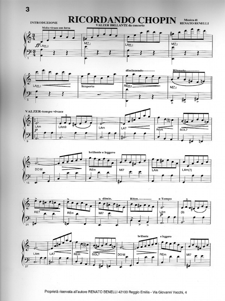 Ricordando Chopin | PDF