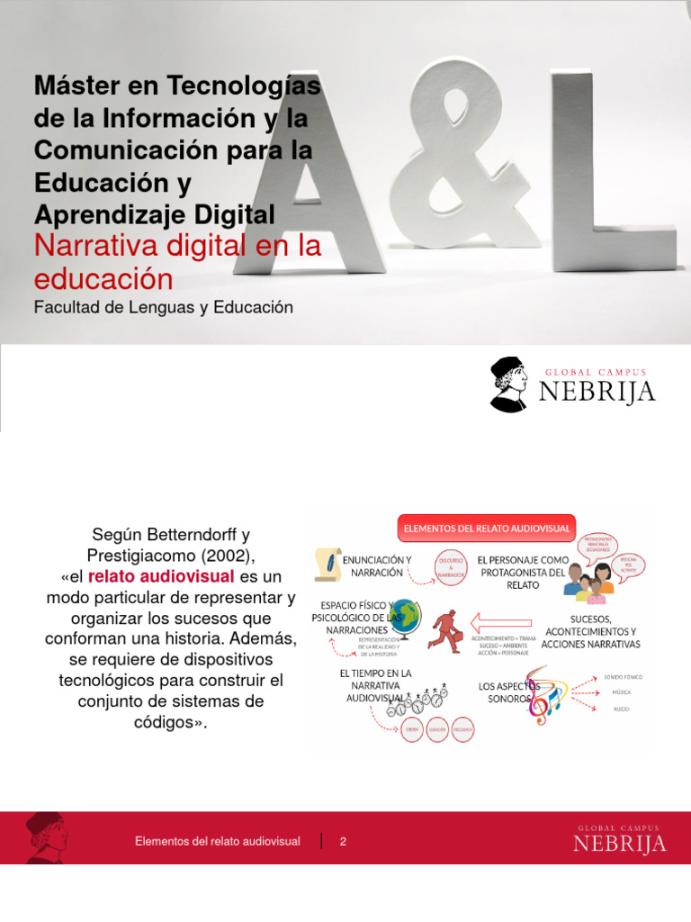 P Unidad - 2 - Elementos Del Relato Audiovisual - PPT | PDF | Narración ...