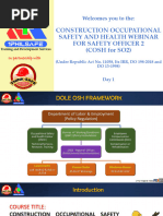 COSH Post Exam Revised | PDF | Occupational Safety And Health | Safety