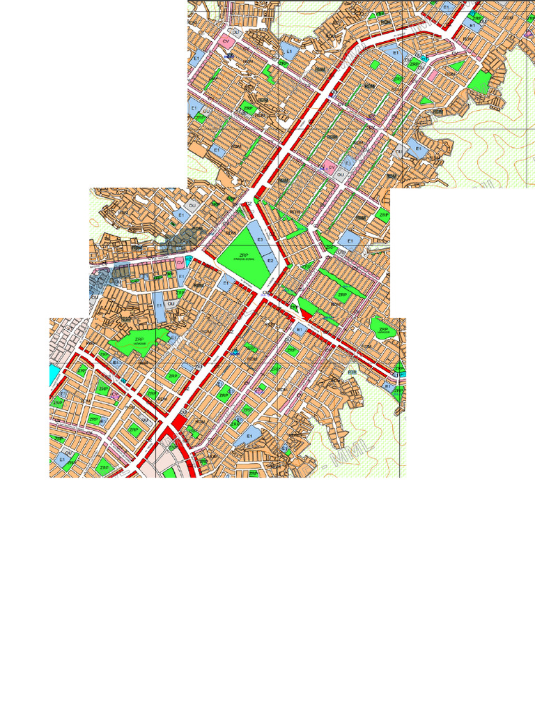 Mapa de La Ciclovia | PDF