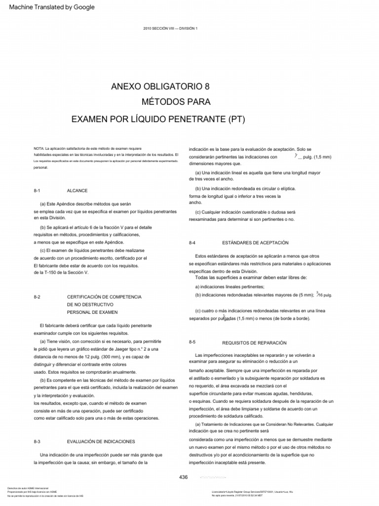 Appendix 8 | PDF | Soldadura | Construcción