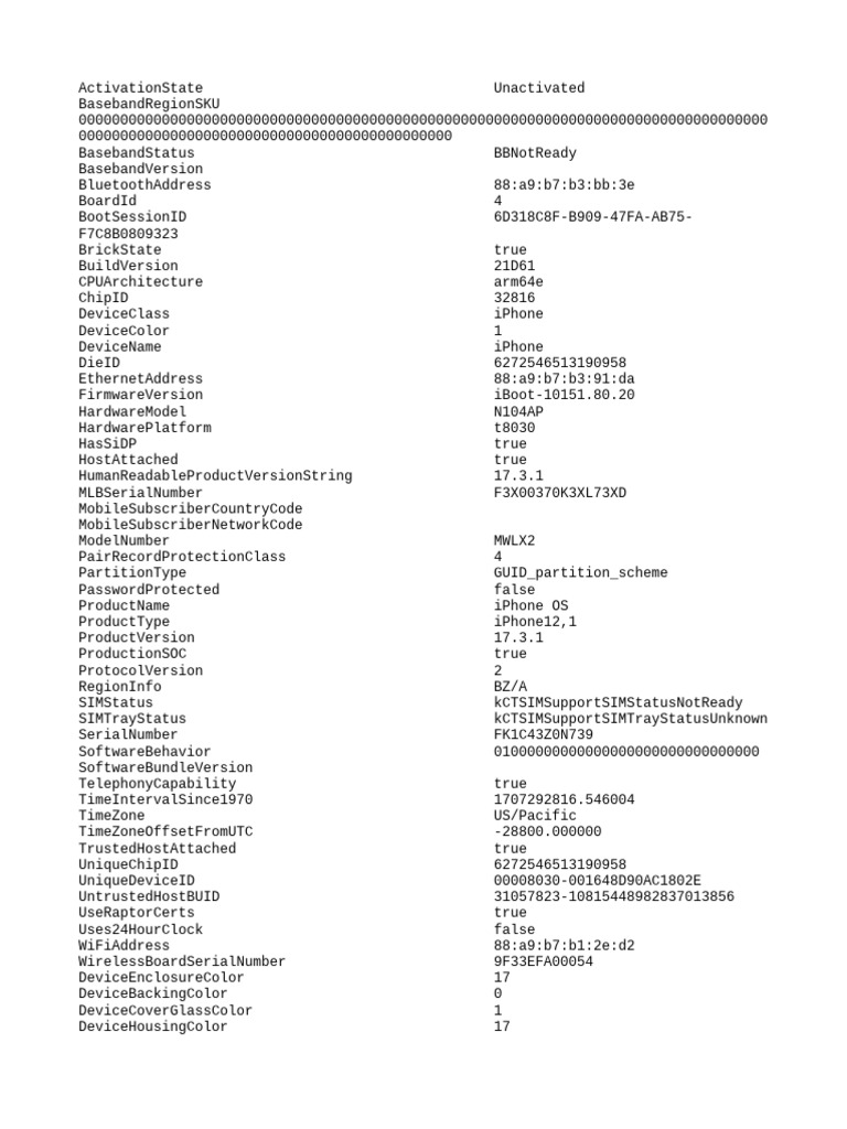 Fk1c43z0n739 Info | PDF | Apple Inc. Software | Personal Digital Assistant