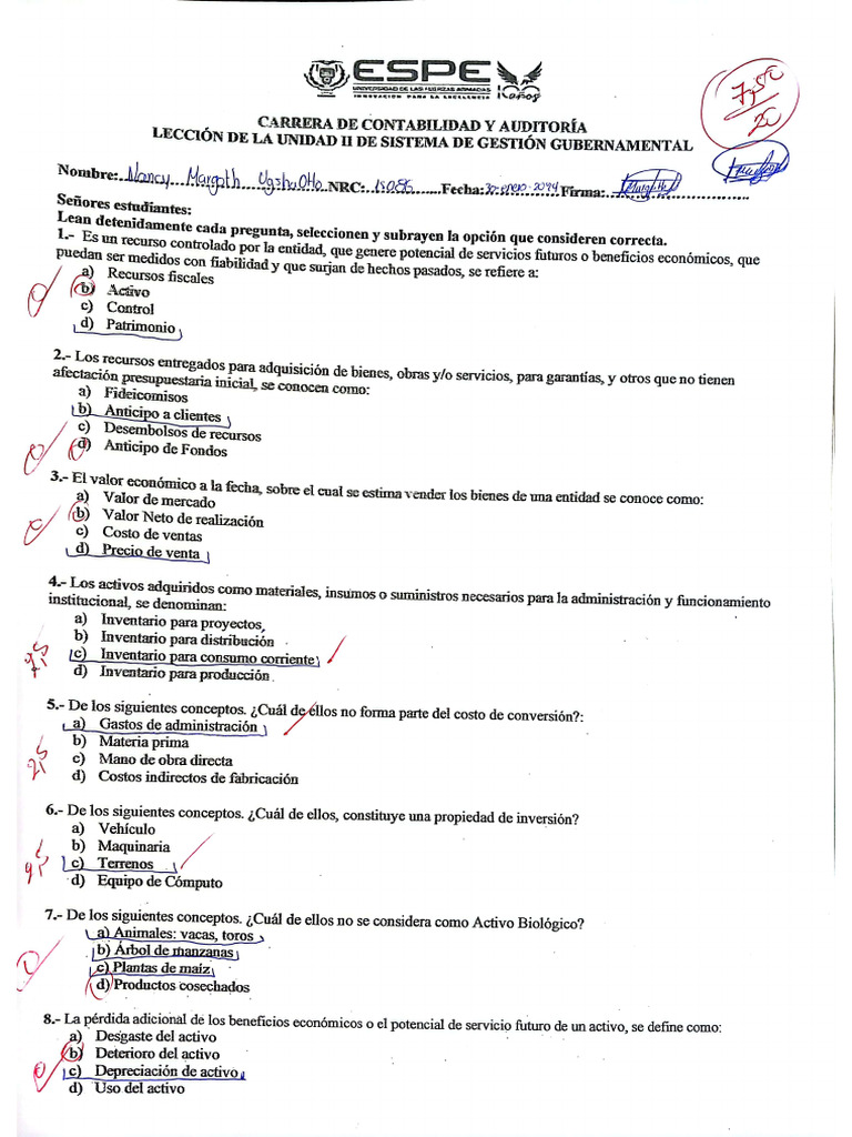 Leccion U2 Ugsha Nancy | PDF