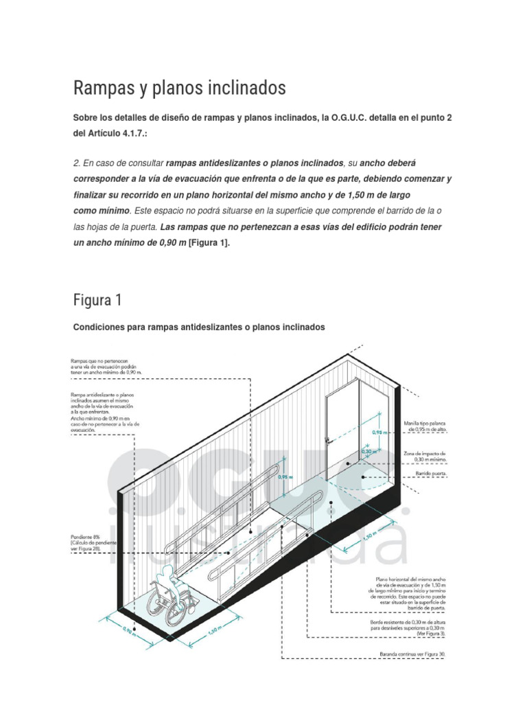 Diseño de Rampas y Planos Inclinados | PDF | Métodos y materiales de enseñanza | Ciencia y ...
