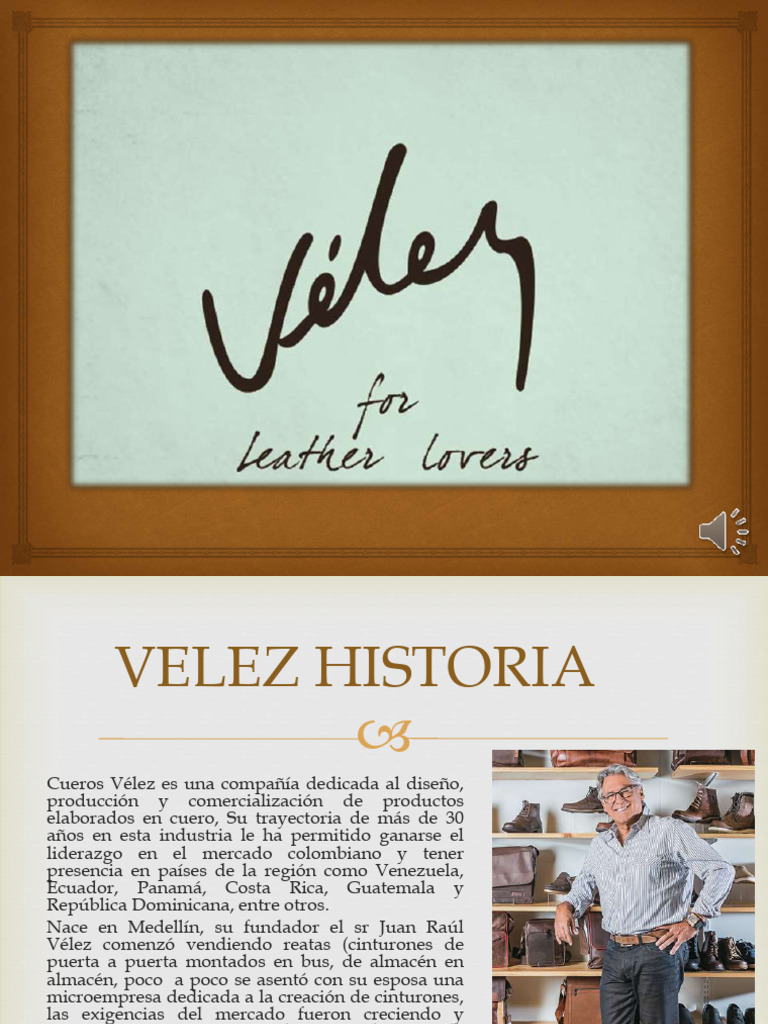 Velez 170711030306 | PDF | Colombia | Marca