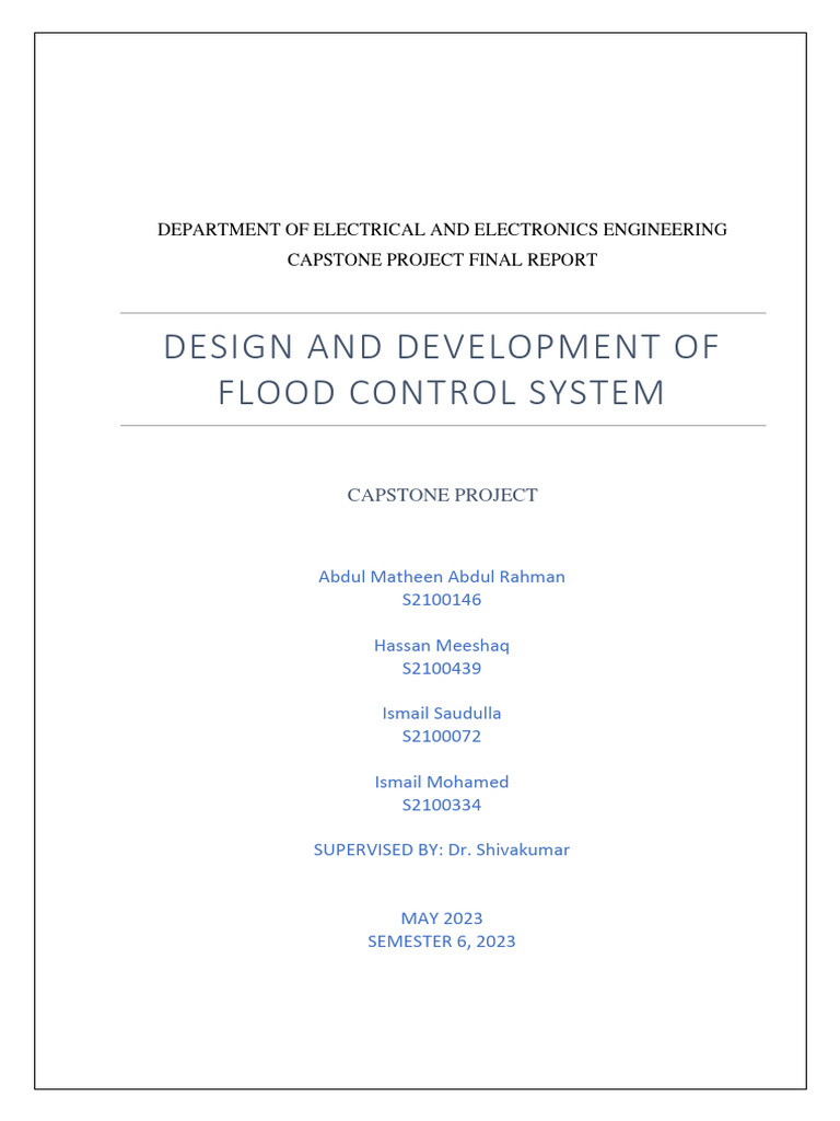 Capstone Final Report Finalxxx | PDF | Programmable Logic Controller | Relay