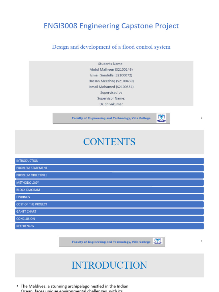 Capstone Final | PDF | Programmable Logic Controller | Flood