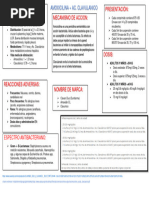 Clavam Duo 400/57: Instrucciones y Uso | PDF | Penicilina | Cuidado de ...