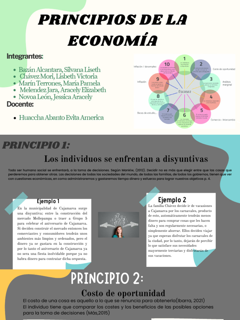 ECNOMÍA | PDF | Ciencias económicas | Economias