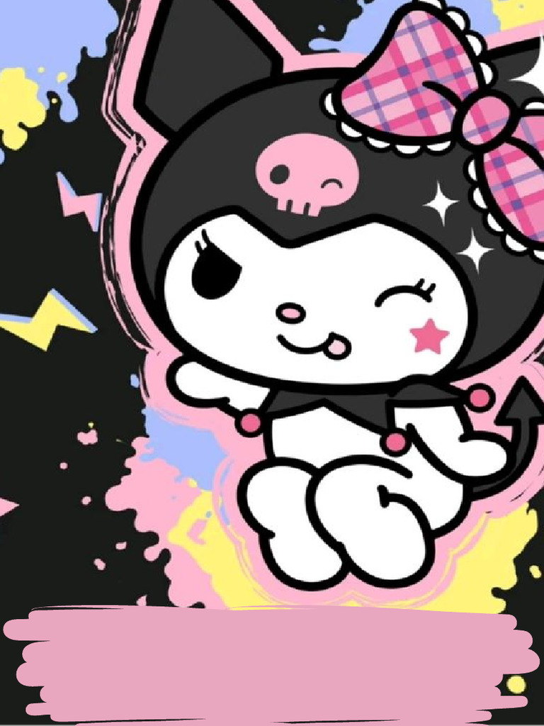 Cuaderno Kuromi | PDF