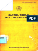 Bahasa Toraja | PDF