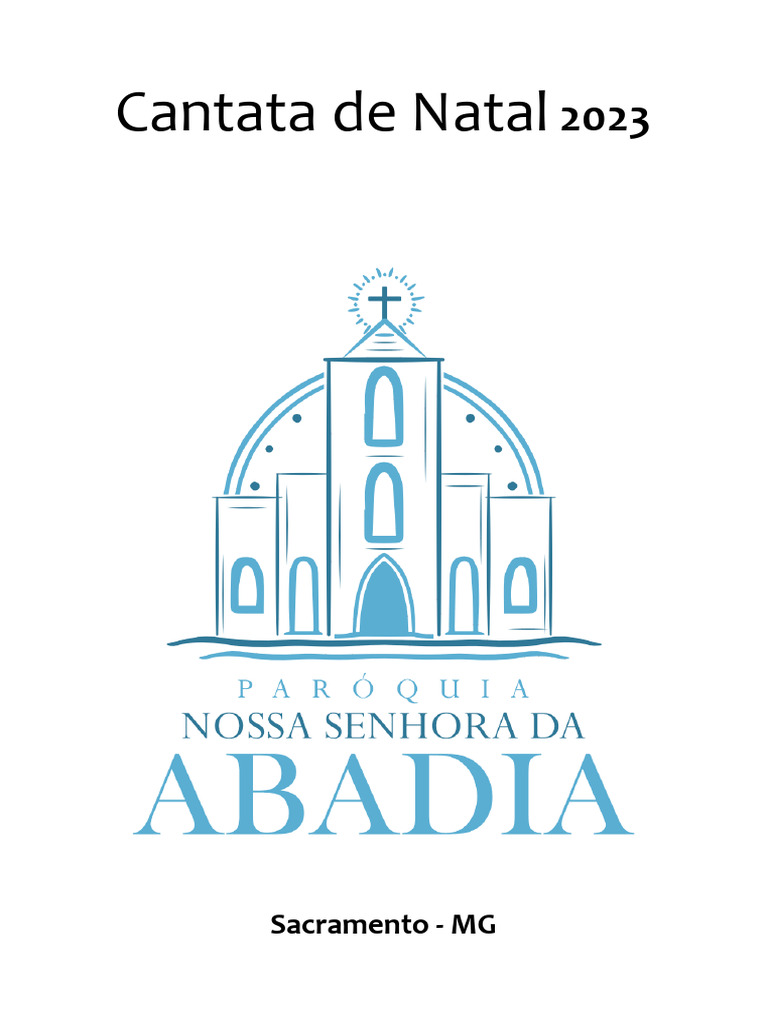 Cantata de Natal 2023 em Sacramento | PDF | Amor | Céu