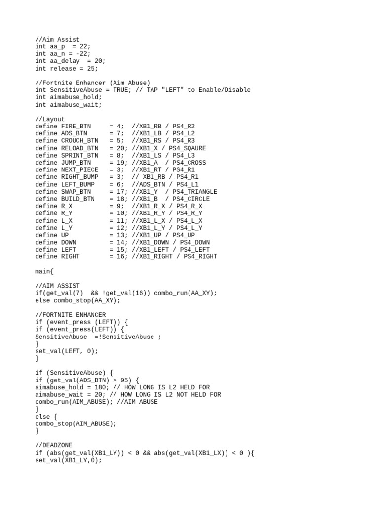 Cronusmax Aimbot For Every Game! (Universal Aim Exploit) | PDF