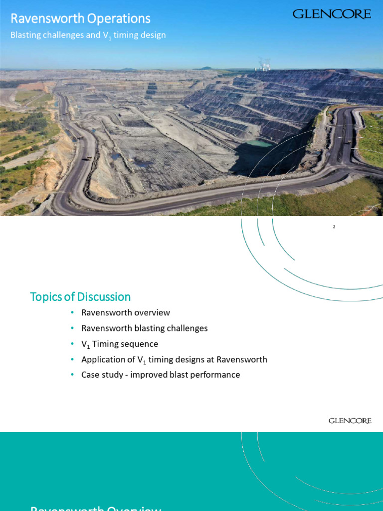 Case Study Timing Design | PDF | Coal Mining | Mining