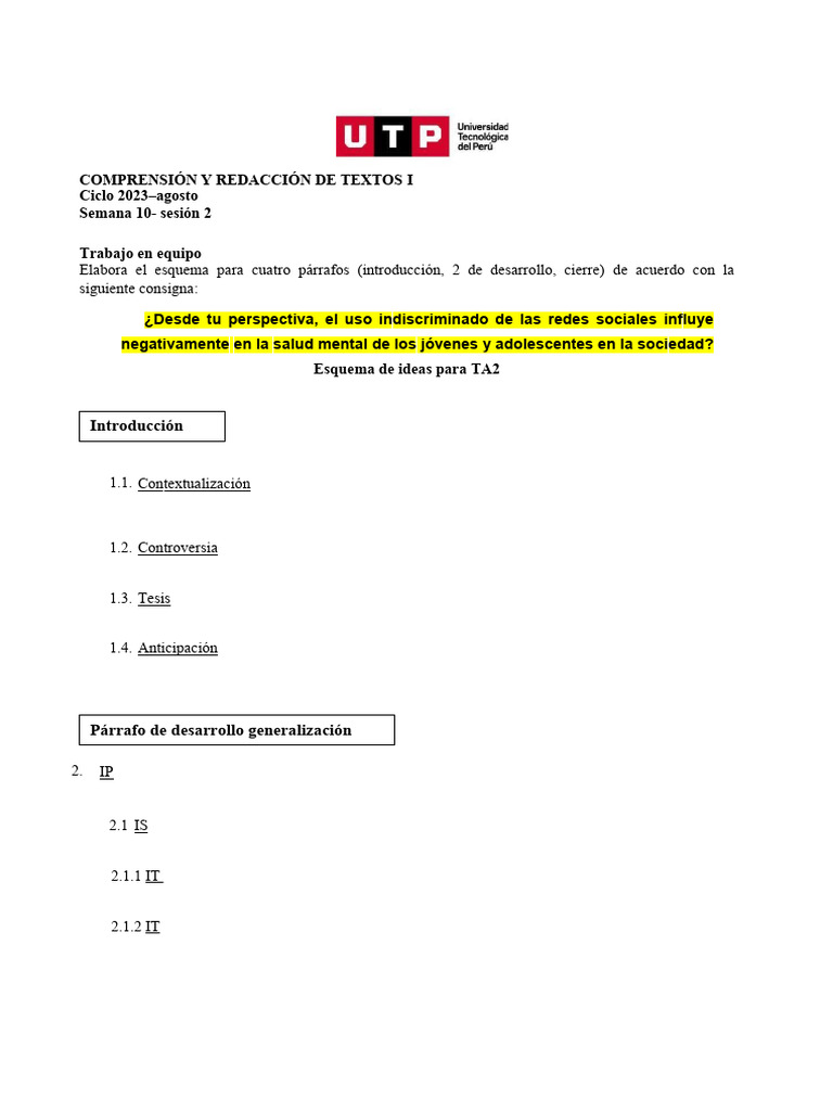 Esquema Exm Final | PDF
