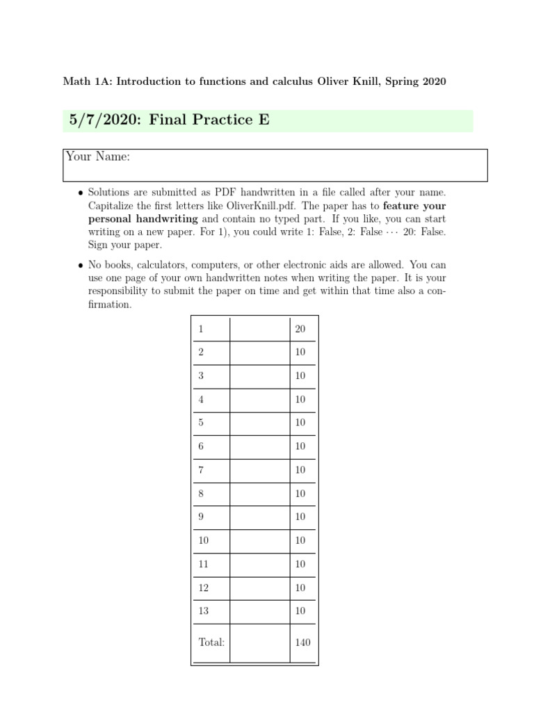 Solution 5 | PDF | Mathematical Relations | Calculus