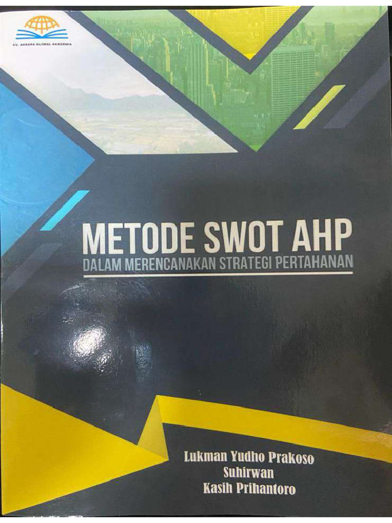 Fisik Buku 2021 Metode Swot Ahp | PDF