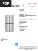 Menumaster - RCS511TS | PDF | Countertop