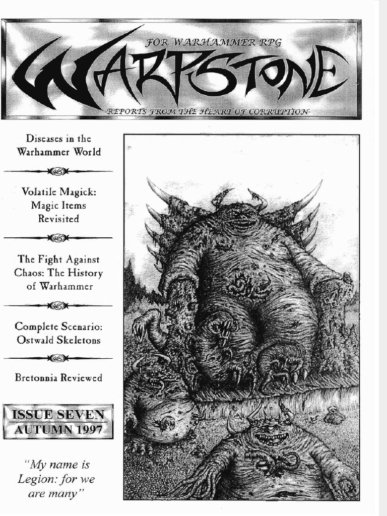 07 - Warpstone 7 | PDF