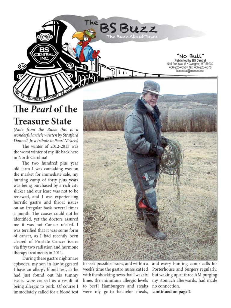 BS Buzz | PDF | Beef | Chuck Steak