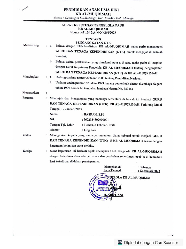 SK 2023 HASRA - Merged | PDF