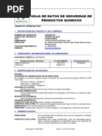 Hoja - de - Seguridad Pac (Policloruro de Aluminio) | PDF | Aluminio | Potasio