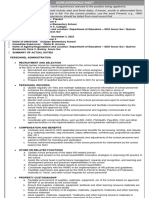 Manpower Complement | PDF | Employment | Human Resources