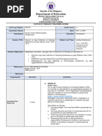 Buwan NG Kasaysayan (Action Plan) | PDF