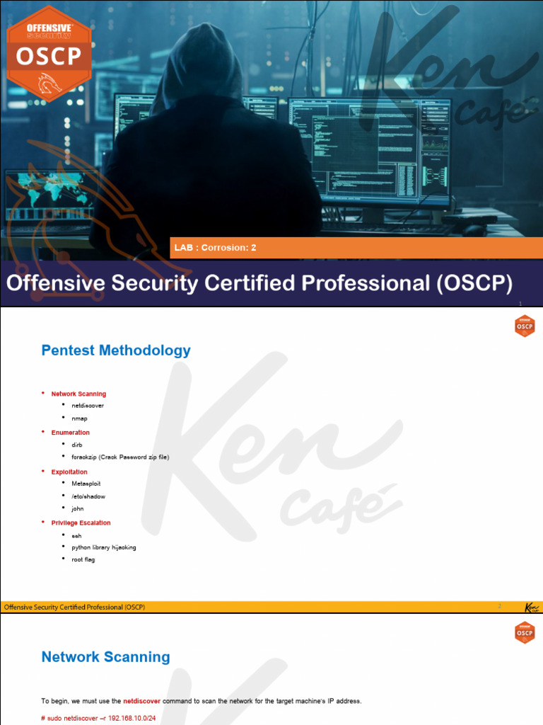 Lab - Corrosion 2 | PDF | Security Engineering | Computer Security