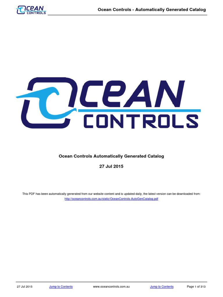 Catálogo Ocean Driver | PDF | Arduino | Power Supply