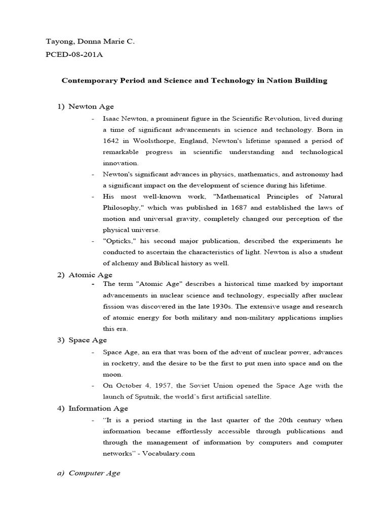 Act 1 | Download Free PDF | Science | Isaac Newton