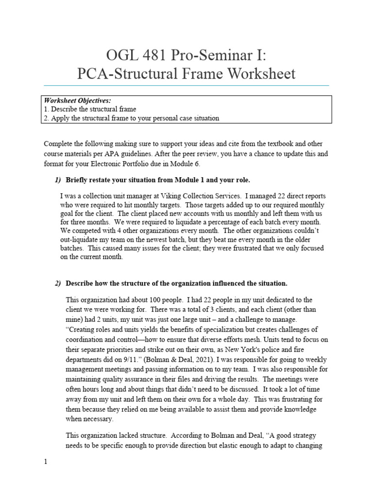Pca 2 | PDF | Business