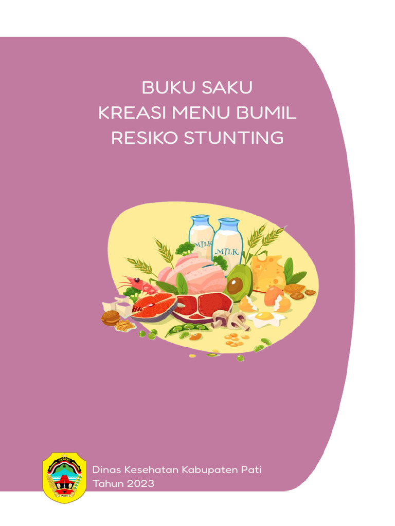 Menu PMT Ibu Hamil Kek Sehat 10 Hari | PDF | Memasak, Makanan, & Anggur