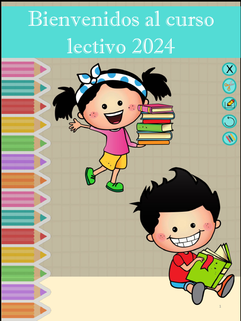 Febrero/cuarto Grado/4° Folleto de Bienvenida 2024 | PDF | Hogar ...