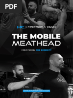 Renaissance Periodization Hypertrophy Recommendations | PDF