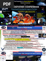 Space Systems Command Org Chart | PDF | Outer Space | Spaceflight