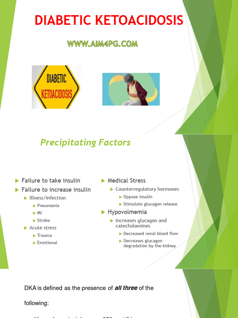 Management of Diabetic Ketoacidosis | PDF | Hyperglycemia | Ketosis