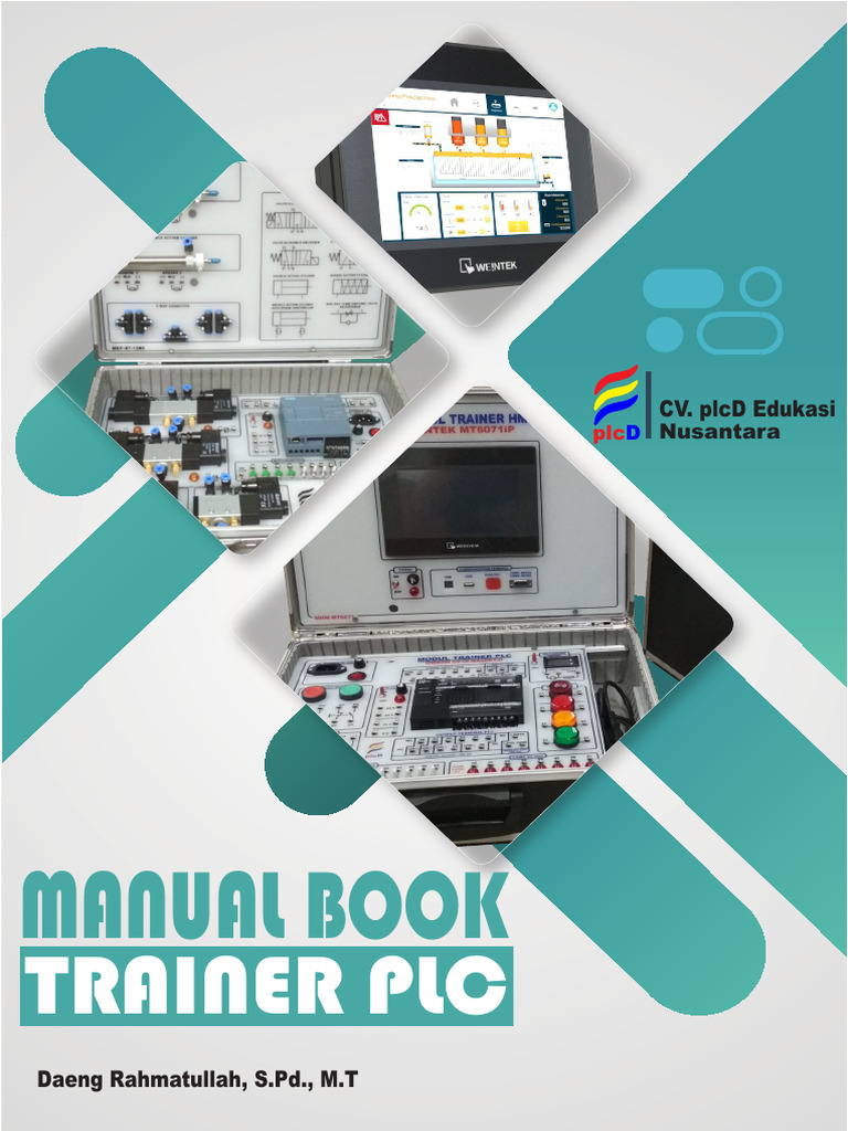 Panduan Trainer PLC OMRON CP1E | PDF