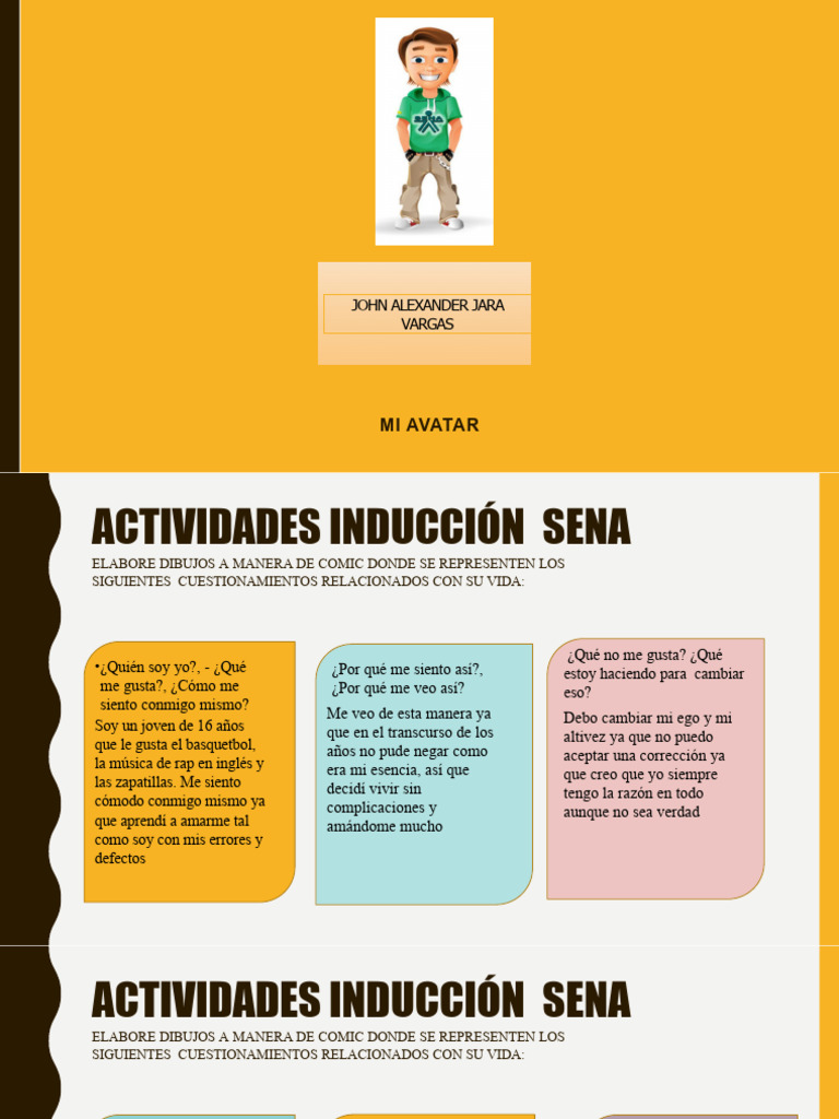 Avatar John Jara | PDF | Amor