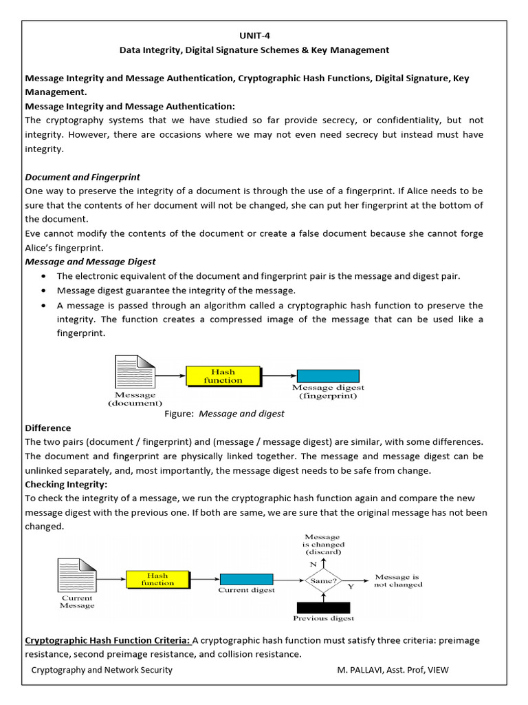 Cns R20 Unit 4 Pdf Public Key Certificate Cryptography 
