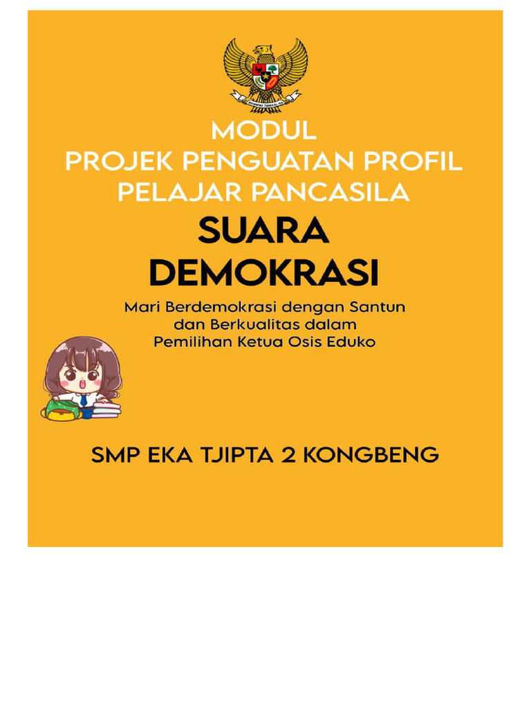 Modul p5 Suara Demokrasi | PDF