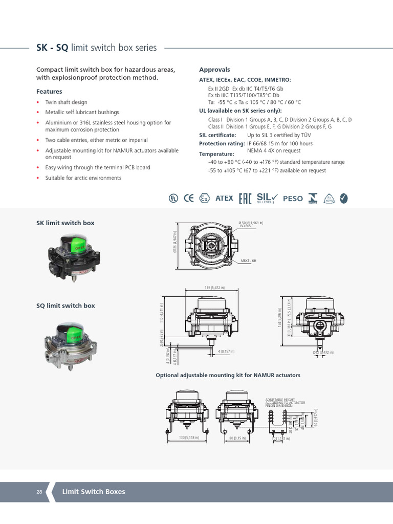 Soldo SK - SQ | PDF | Switch | Equipment