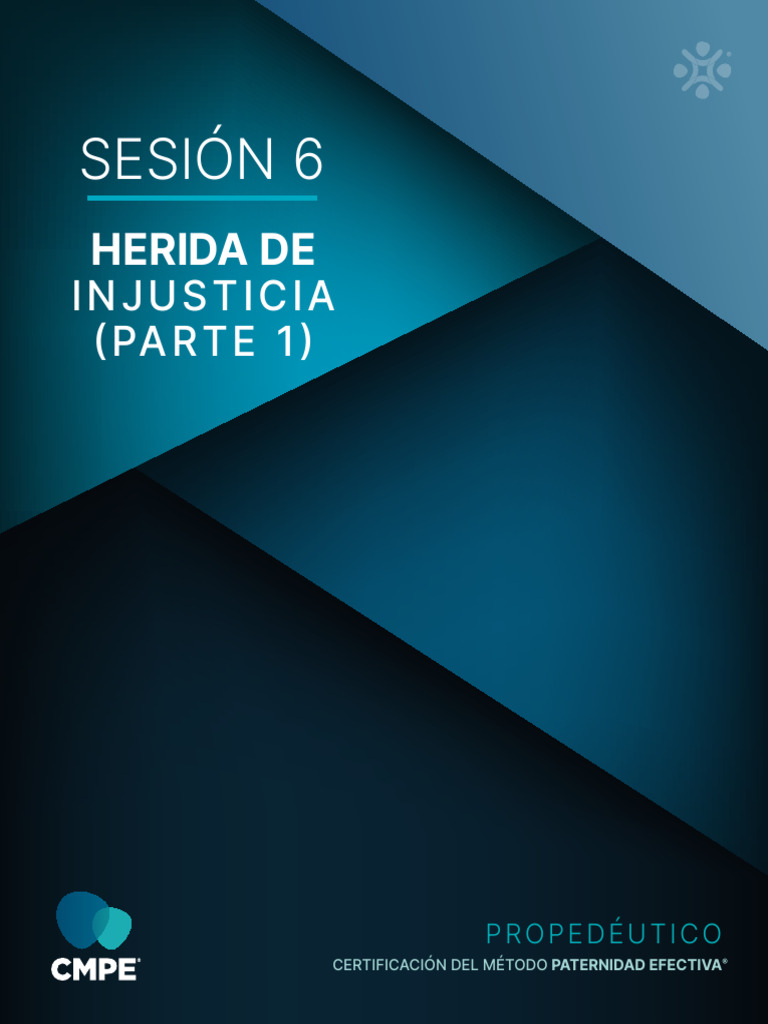 Herida de Injusticia: Impacto y Características | PDF