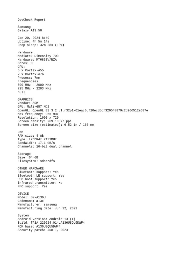 DevCheck-Jan 20, 2024 8 - 48 PM | PDF | Computers | Technology & Engineering