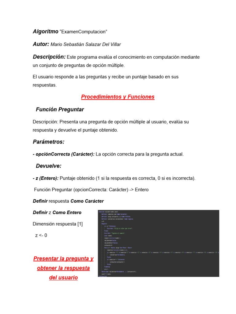 Algoritmo | PDF | Algoritmos | Ingeniería de software