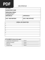 ICS Form 204 Template | PDF | Incident Command System | Government